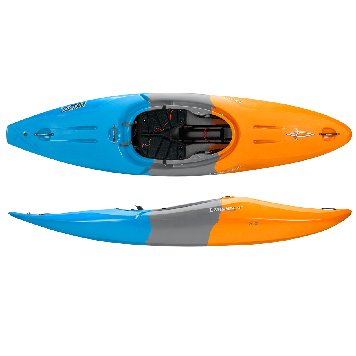 Dagger Axiom 9.0 Action Wildwasser-Kajak 🛶 Toros~Outdoors