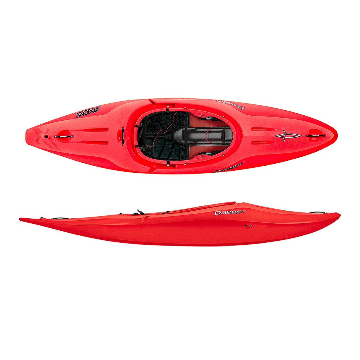 Dagger Axiom 8.5 Action Wildwasser-Kajak 🛶 Toros-Outdoors