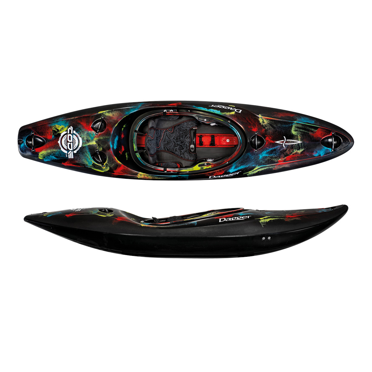 Dagger Code Creek Wildwasser-Kajak 🛶 Toros-Outdoors