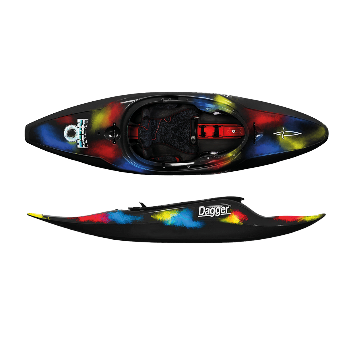 Dagger Nova Wildwasser-Kajak 🛶 Toros-Outdoors