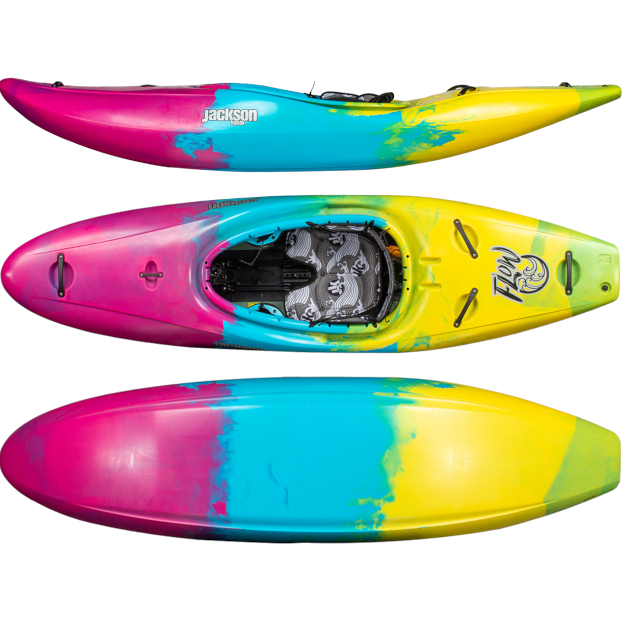 Jackson Kayaks Flow Wildwasser-Kajak 🛶 Toros-Outdoors